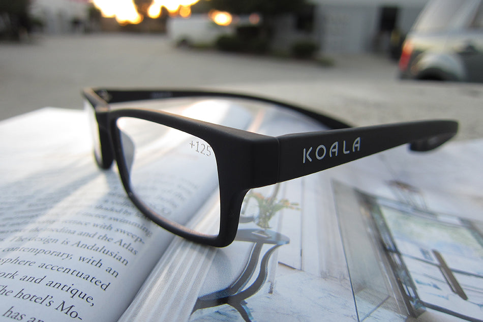 KOALA READERS by QUANTUM VISION OPTICS
